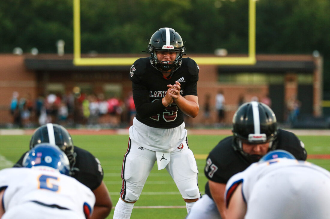 LHS football drops wild season opener, 36-32 to visiting Olathe South ...